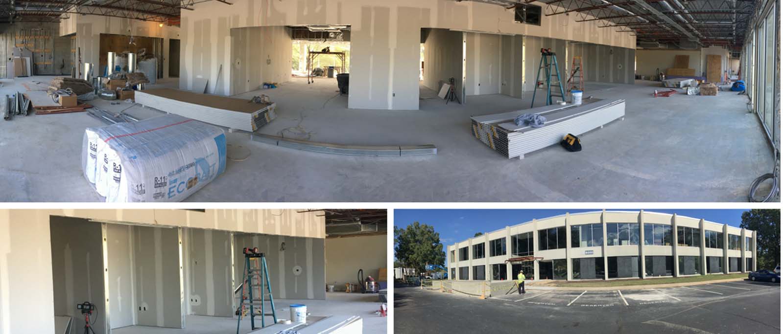 UDig Richmond Office Construction