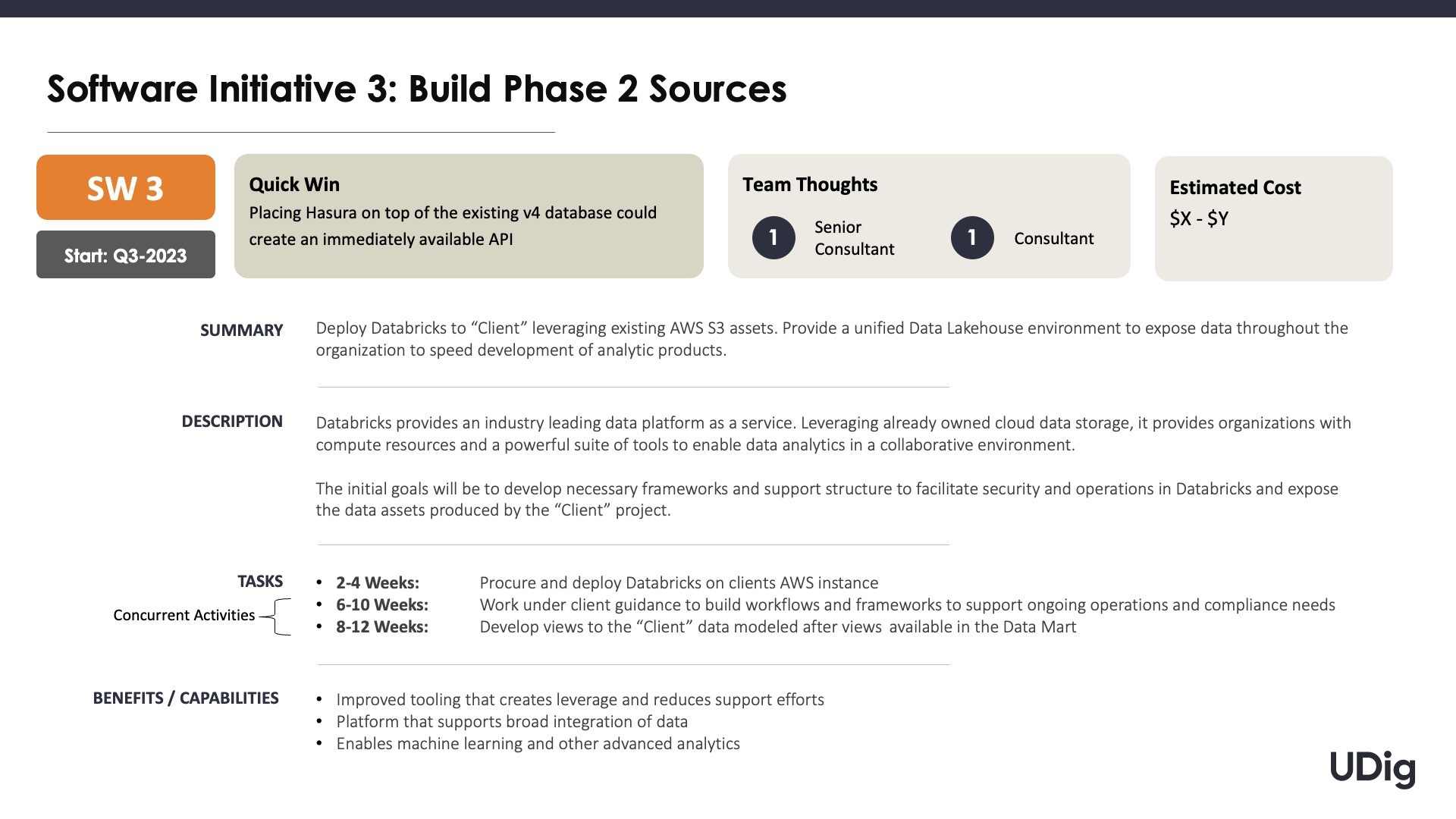 Data Strategy Accelerators | Transform Data into Business Value