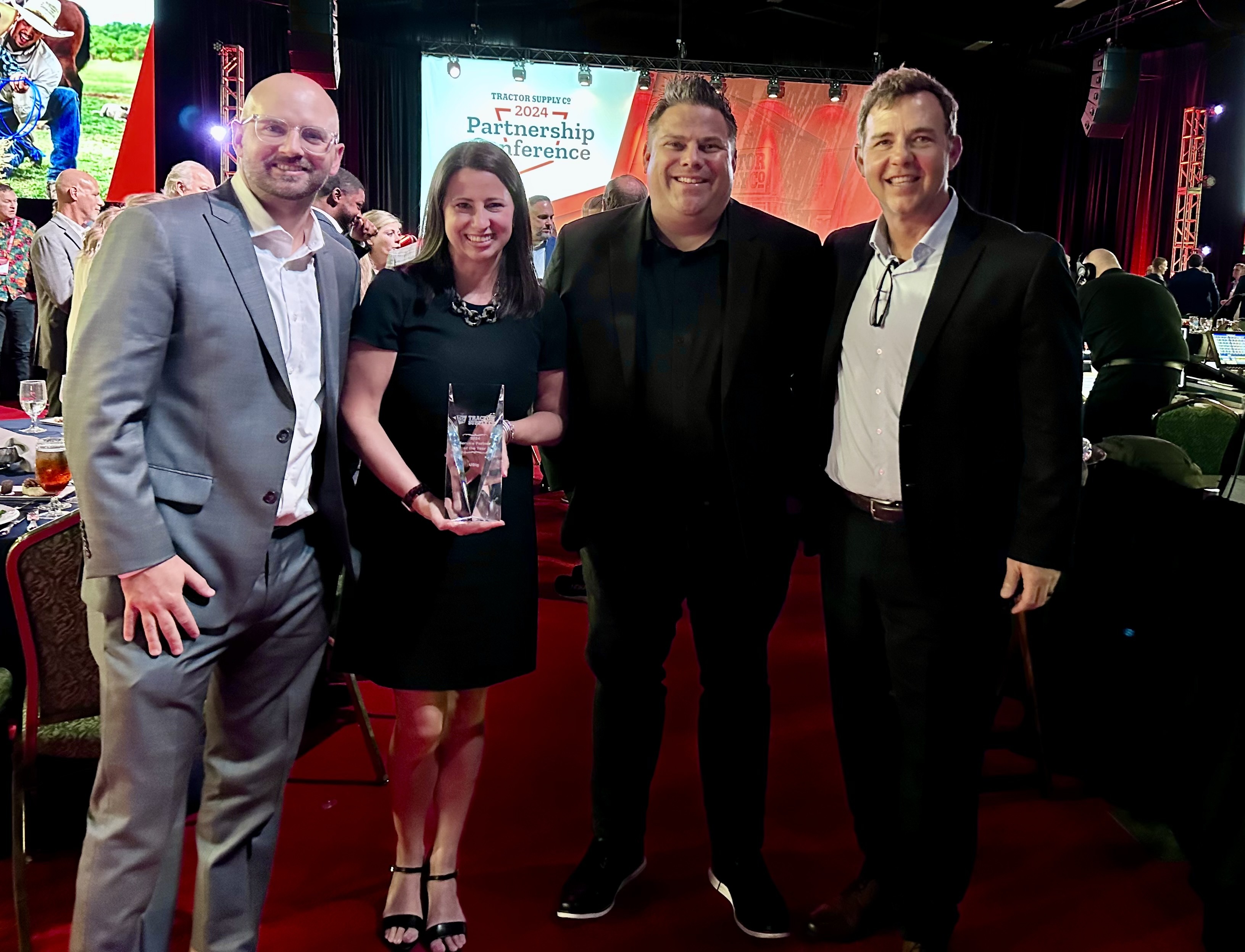 UDig is Tractor Supply Company’s Service Partner of the Year